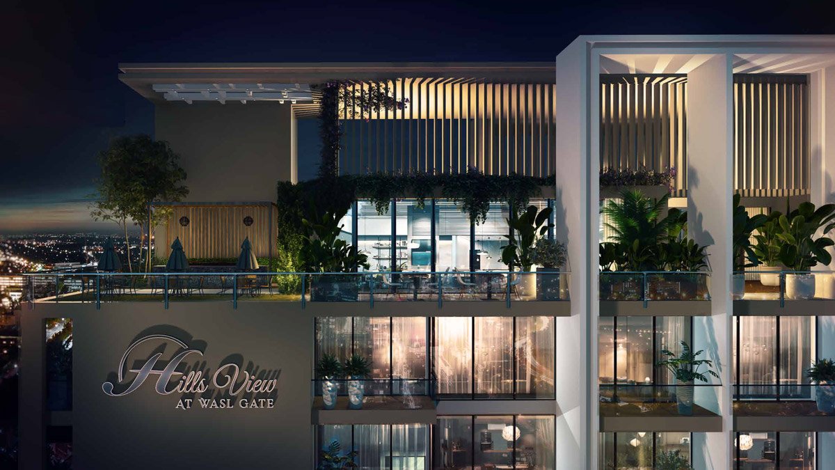 Hills View at Wasl Gate Dubai - Luxury Studio & Apartments